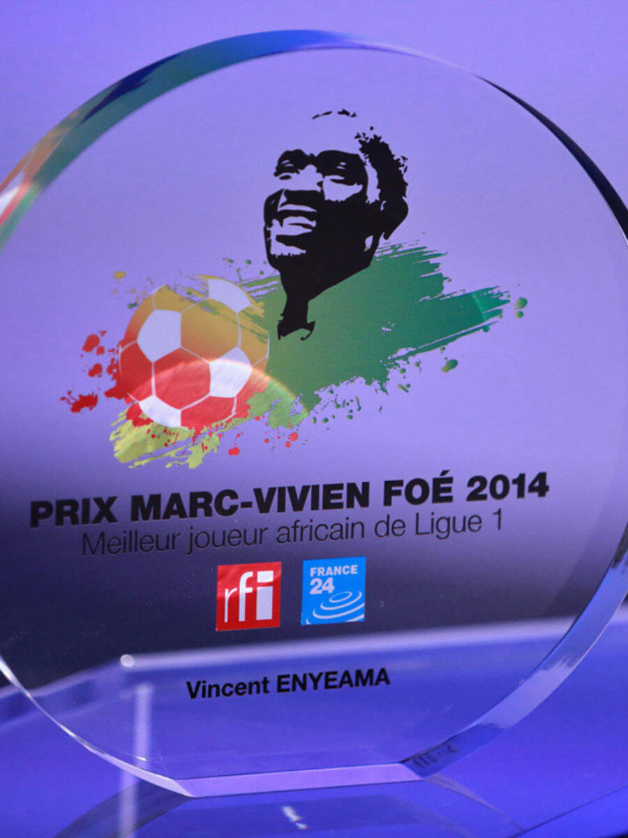 Prix Marc-Vivien Foé 2025 : les trois finalistes dévoilés - Sports ...